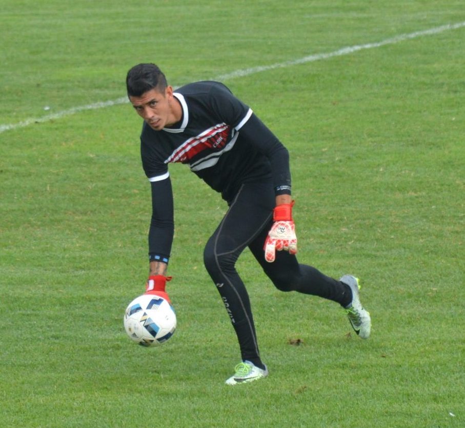 Parte médico - Martín Perafán - C. A. Douglas Haig de Pergamino