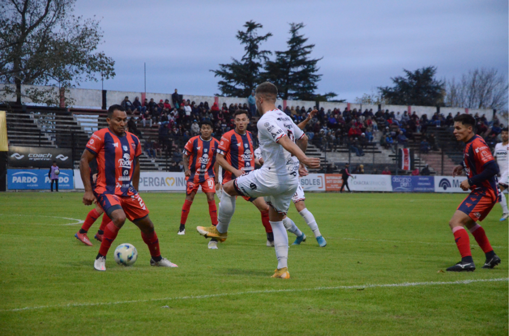 Federal A | Fecha 8 - C. A. Douglas Haig de Pergamino