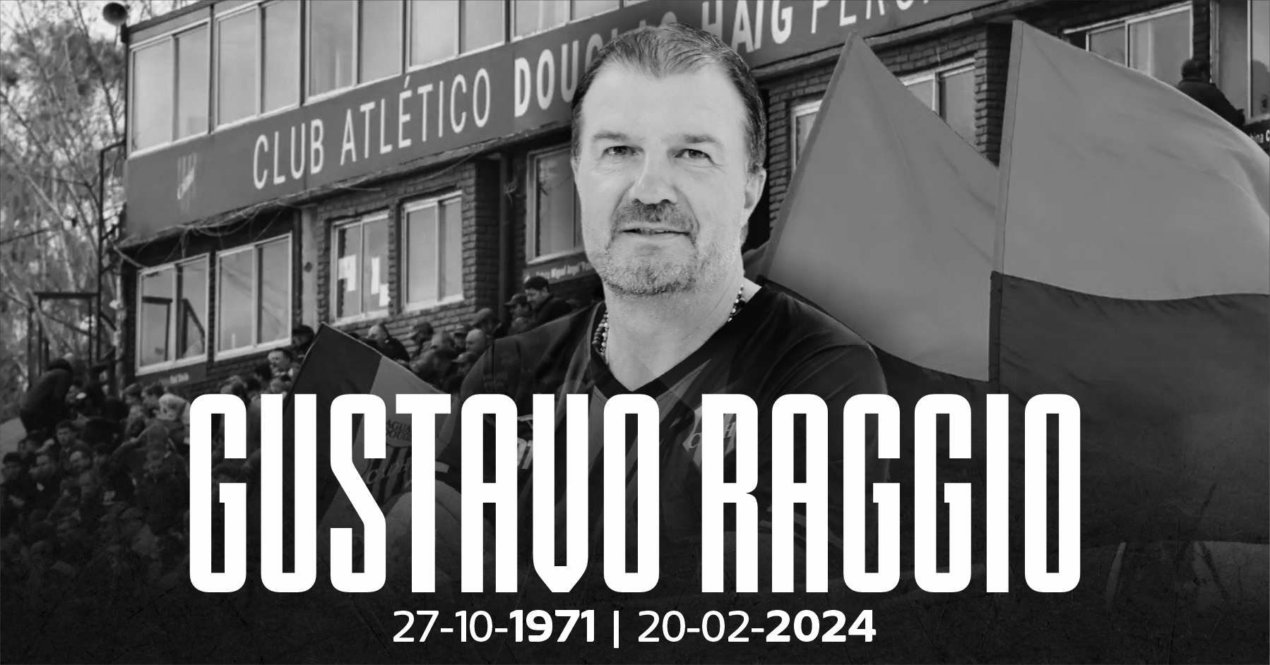 Gustavo Raggio | 1971-2024 - C. A. Douglas Haig de Pergamino