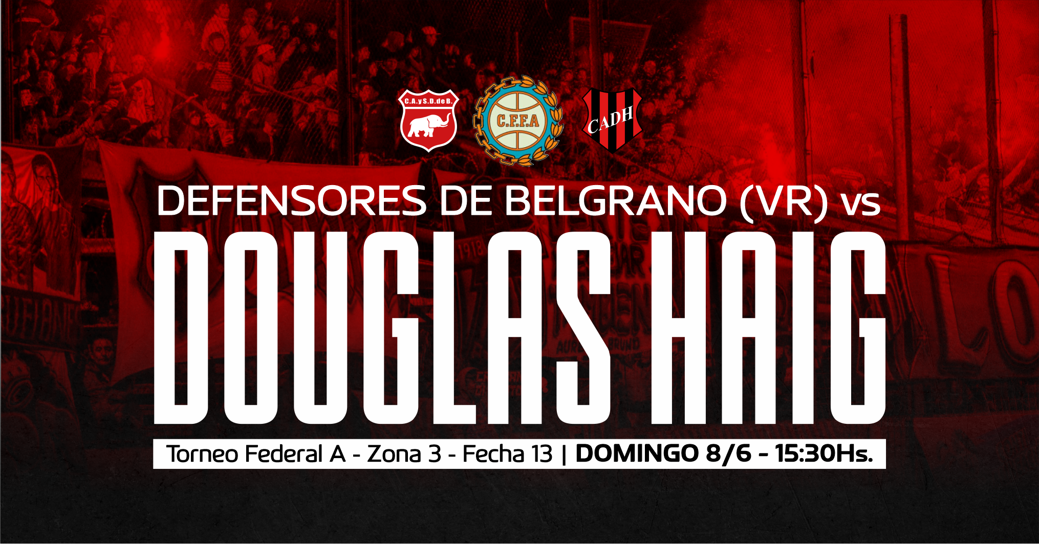 Federal A | Próximo Partido - C. A. Douglas Haig de Pergamino